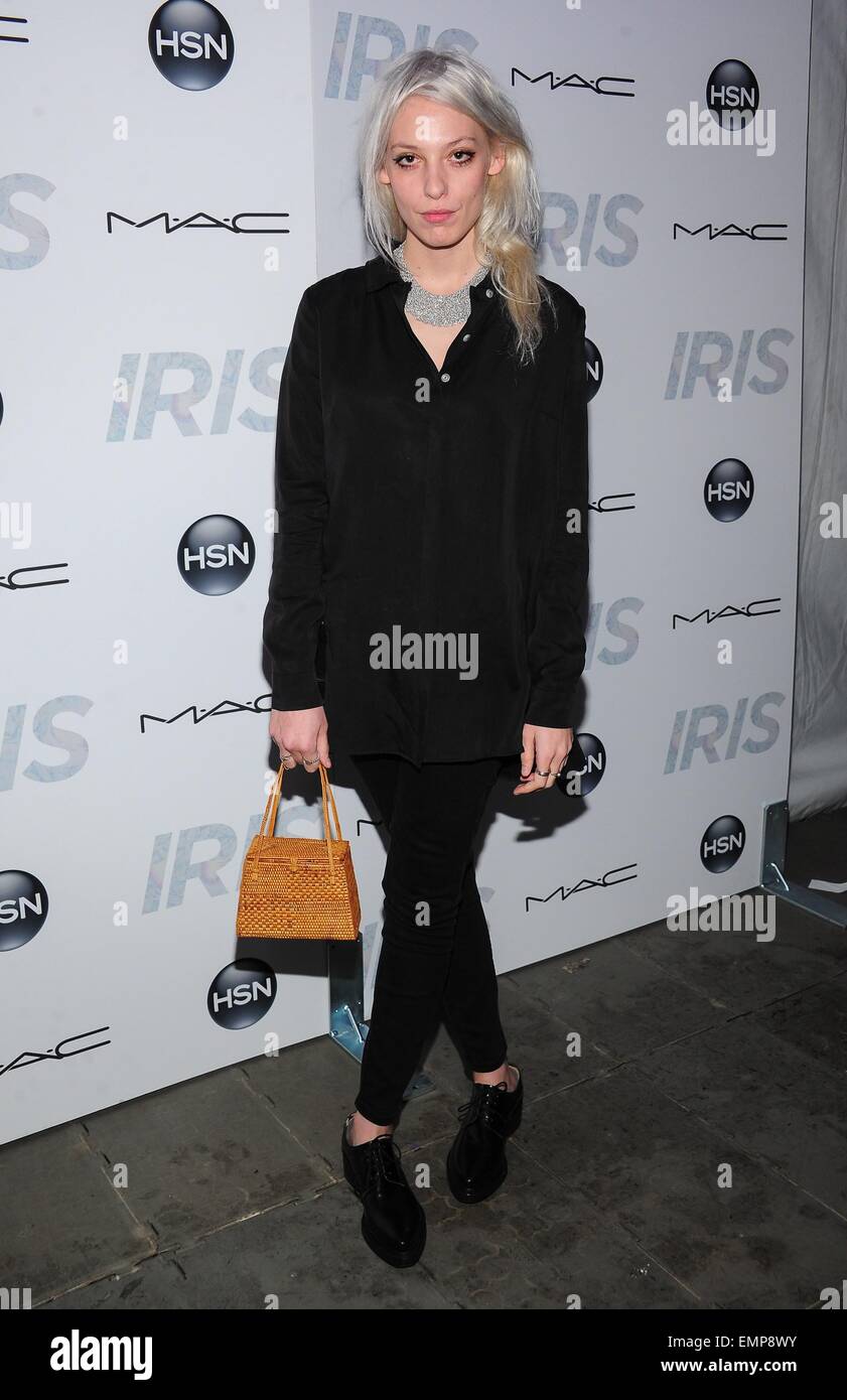 New York, NY, USA. 22nd Apr, 2015. Cory Kennedy at arrivals for IRIS ...