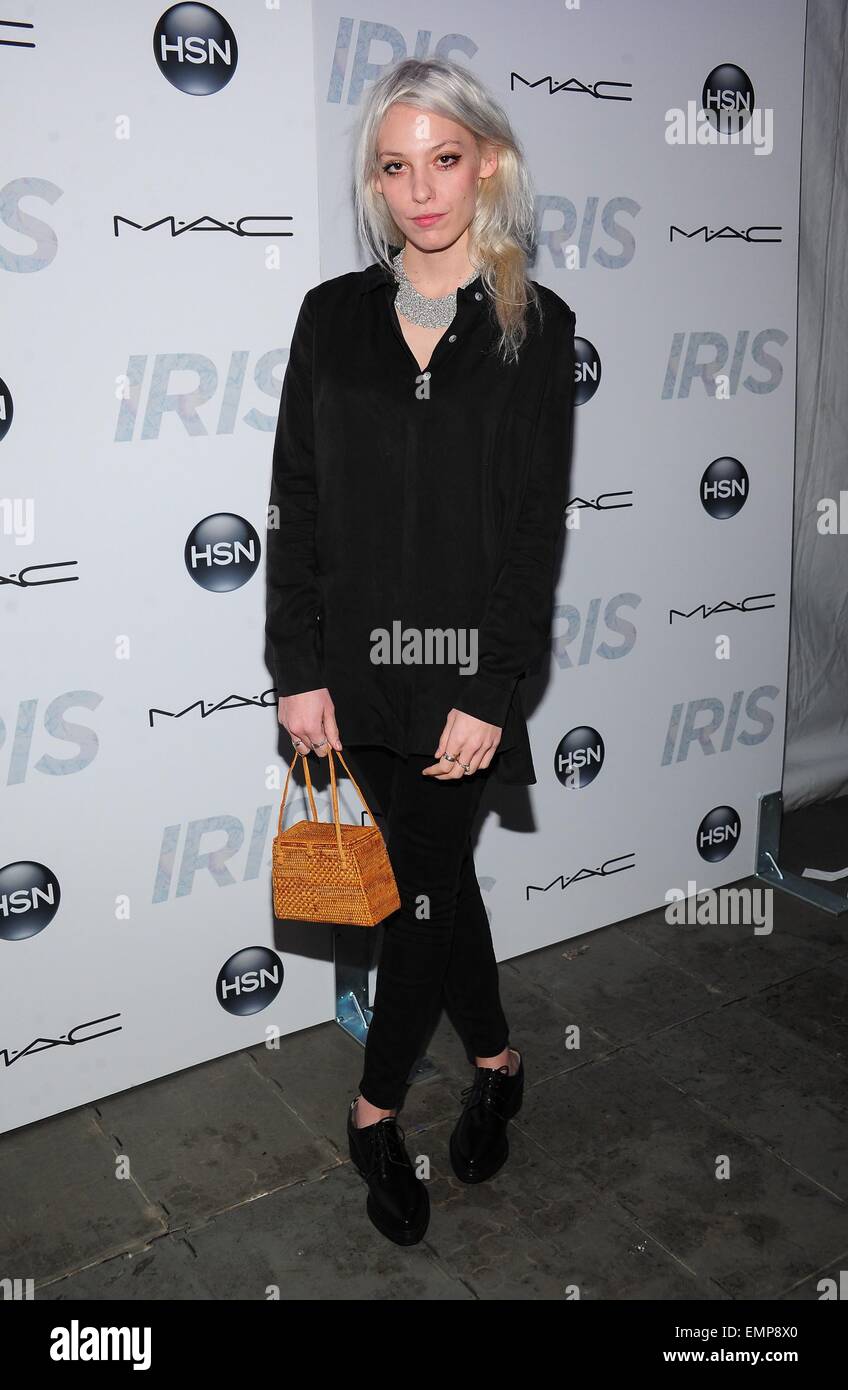 New York, NY, USA. 22nd Apr, 2015. Cory Kennedy at arrivals for IRIS ...