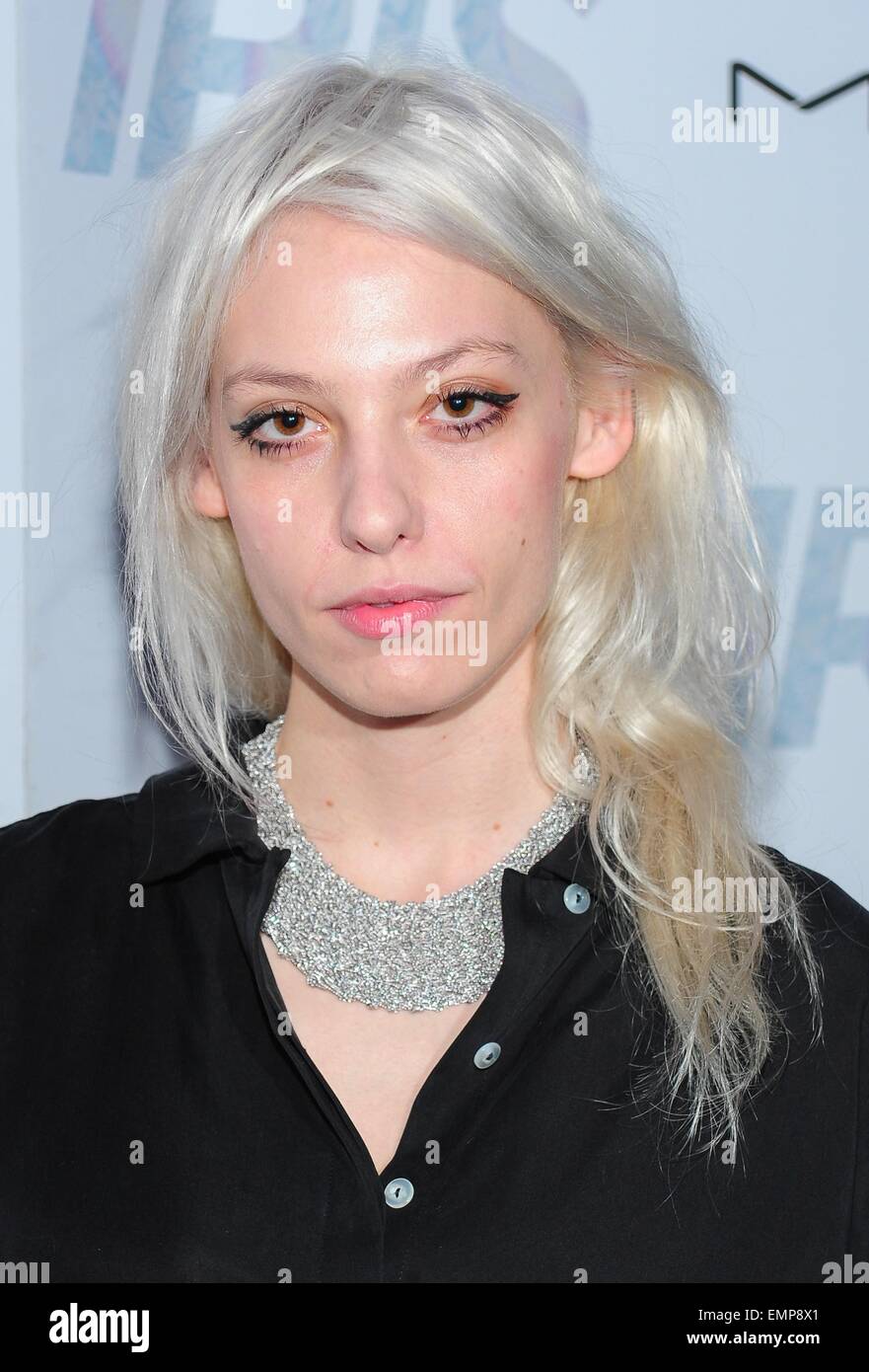 New York, NY, USA. 22nd Apr, 2015. Cory Kennedy at arrivals for IRIS ...