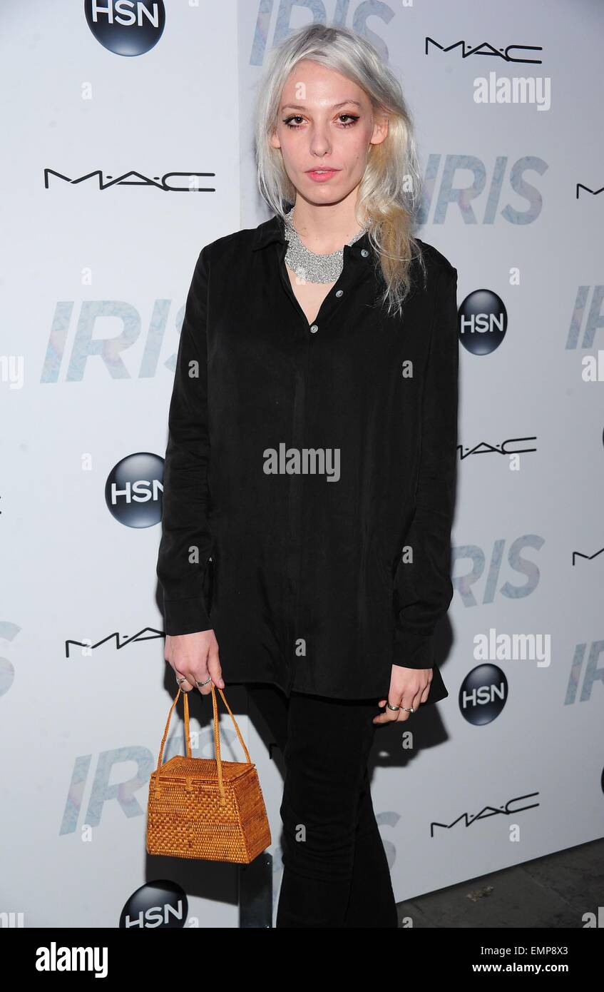 New York, NY, USA. 22nd Apr, 2015. Cory Kennedy at arrivals for IRIS ...