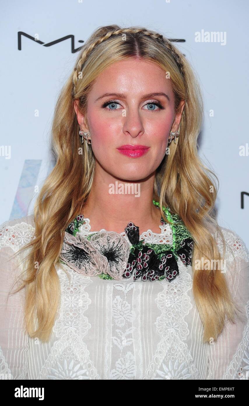 New York, NY, USA. 22nd Apr, 2015. Nicky Hilton at arrivals for IRIS ...