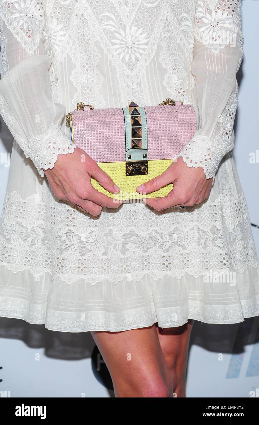 New York, NY, USA. 22nd Apr, 2015. Nicky Hilton Purse Detail at ...
