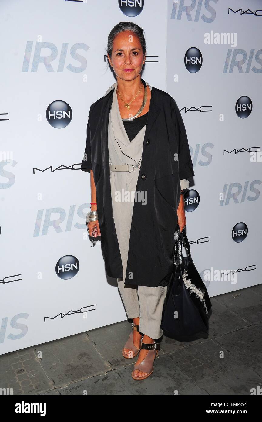New York, NY, USA. 22nd Apr, 2015. Maria Cornejo at arrivals for IRIS ...