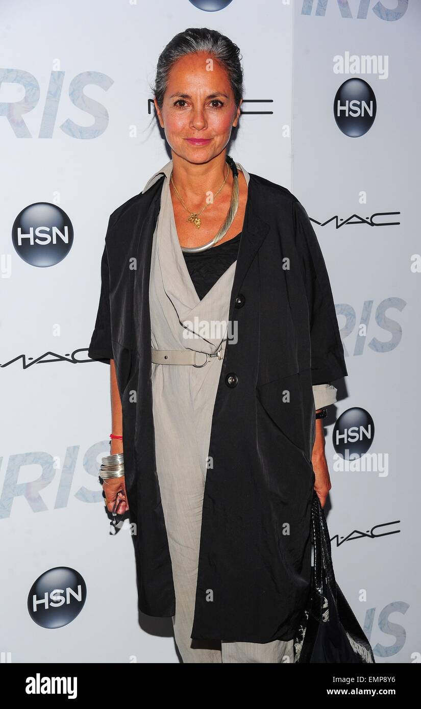 New York, NY, USA. 22nd Apr, 2015. Maria Cornejo at arrivals for IRIS ...