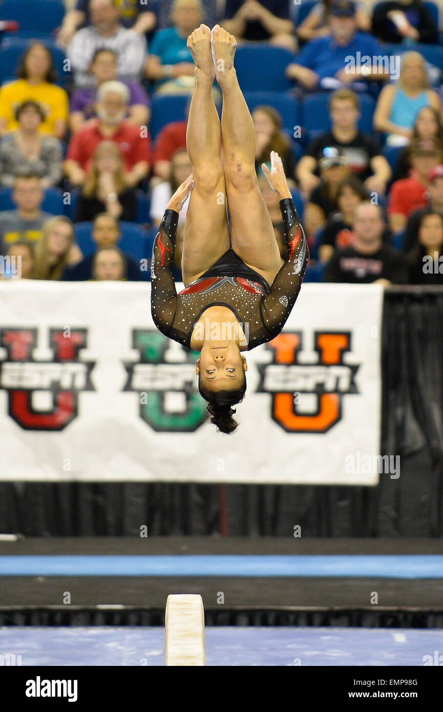 Fort Worth, Texas, USA. 19th Apr, 2015. IVANA HONG from the Stanford ...