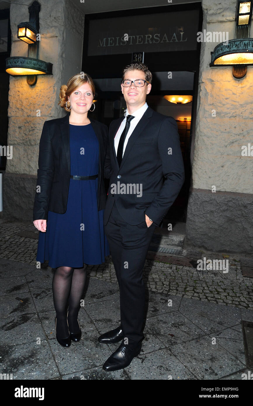 Diabetes Charity Gala at Berlin Master Hall Featuring: Jennifer ...