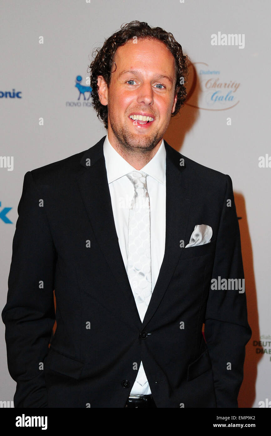 Diabetes Charity Gala at Berlin Master Hall Featuring: Marc Sebastian ...