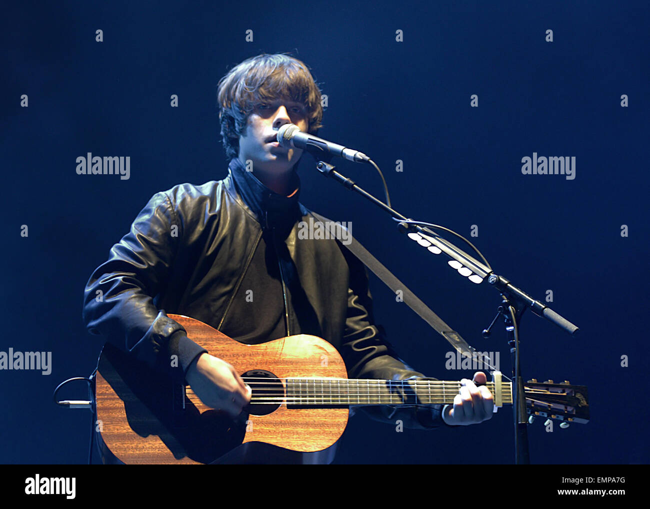 Jake Bugg performs live at Liverpool Echo Arena Featuring: Jake Bugg ...