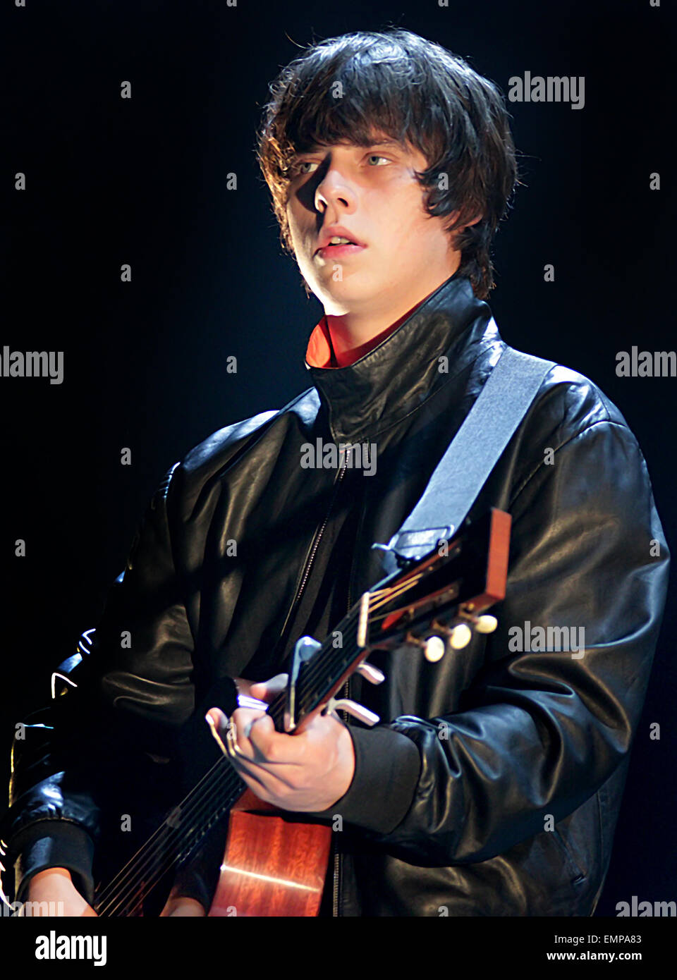 Jake Bugg performs live at Liverpool Echo Arena Featuring: Jake Bugg ...
