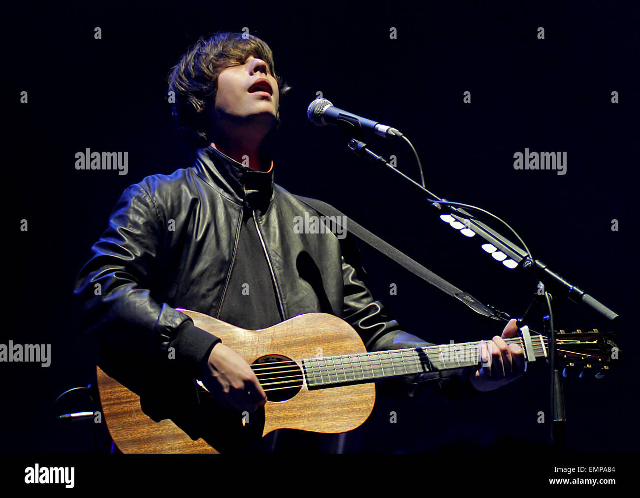 Jake Bugg performs live at Liverpool Echo Arena Featuring: Jake Bugg ...