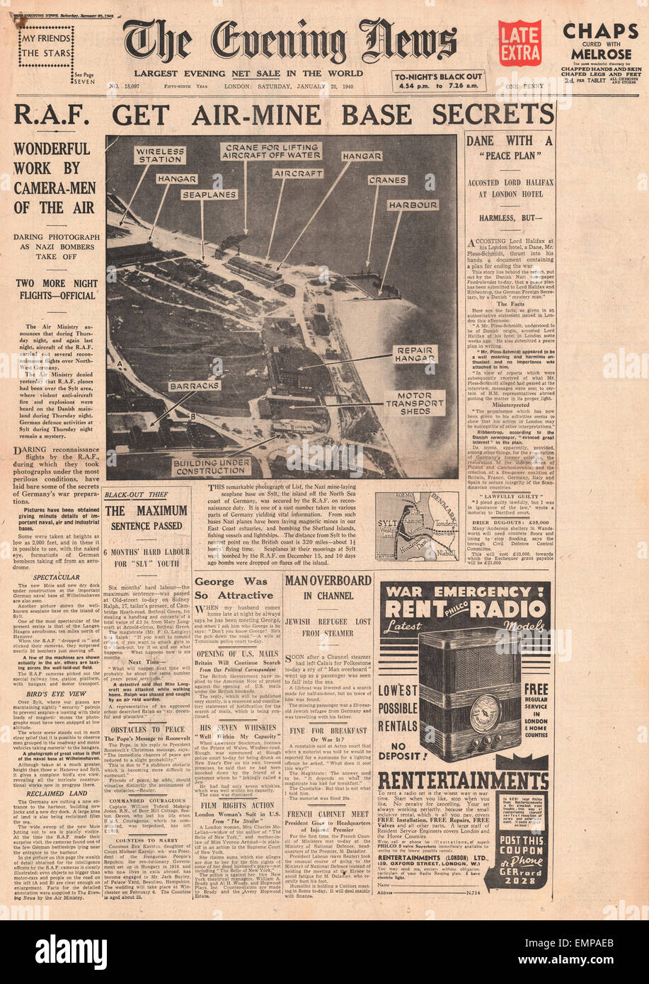 Raf sylt hi-res stock photography and images - Alamy