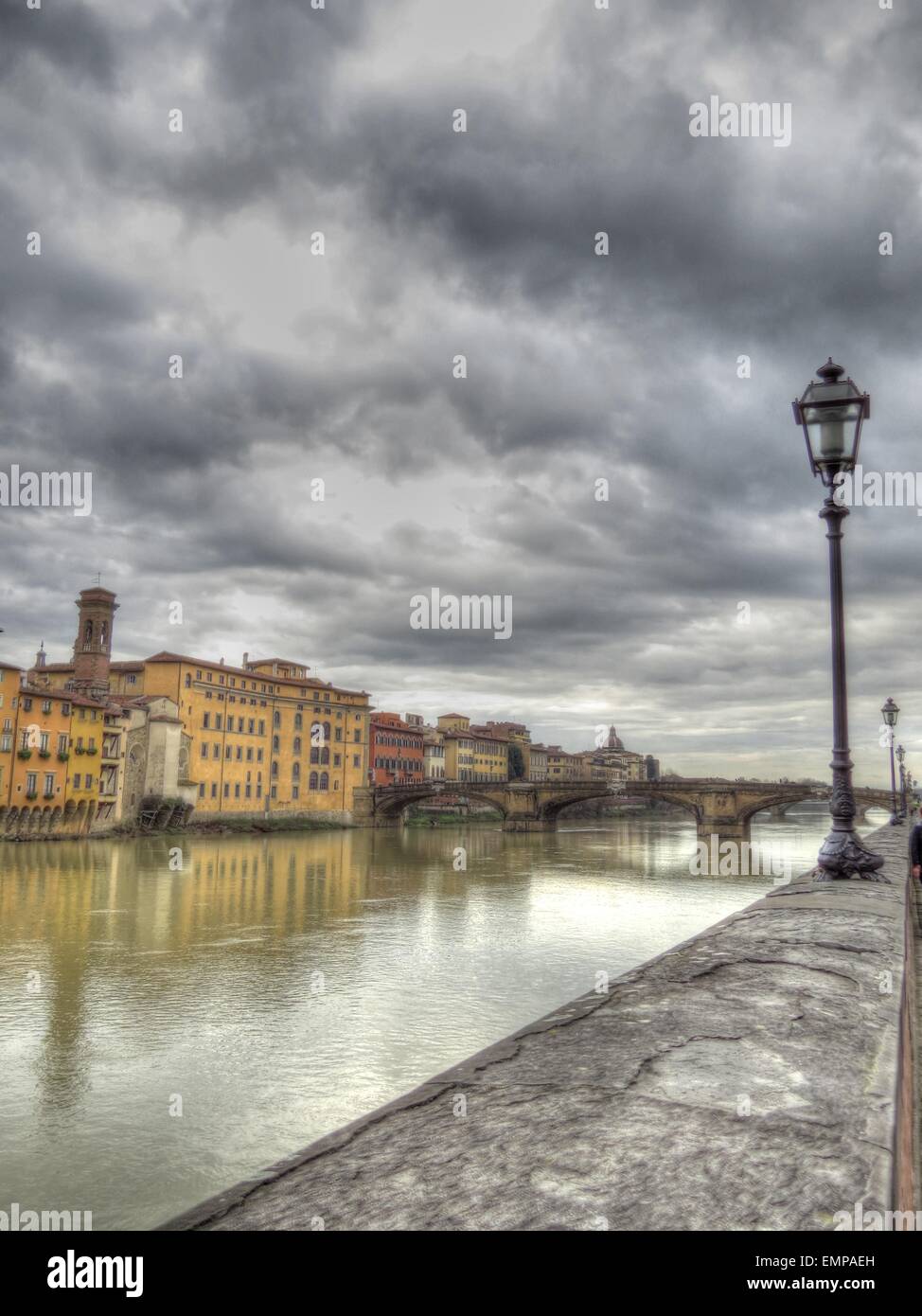 A view of Florence Old Bridge,Italy Stock Photo - Alamy