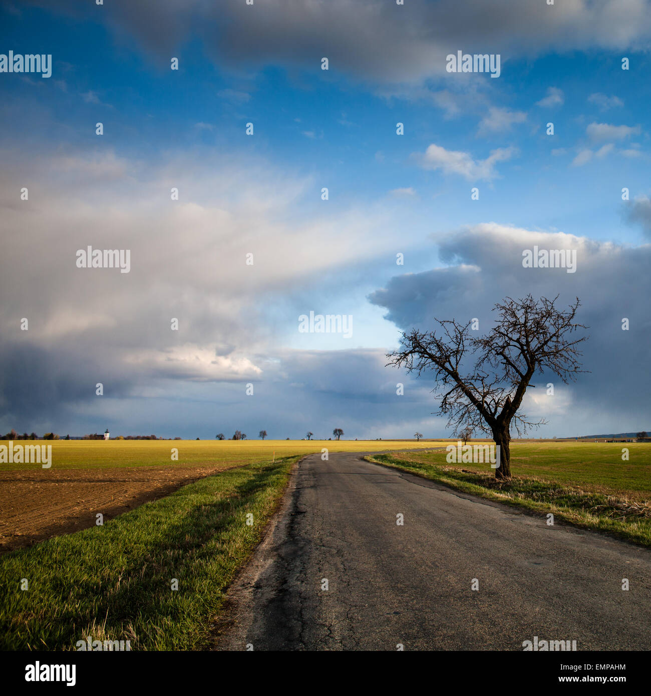 Beautiful countryside landscape Stock Photo - Alamy