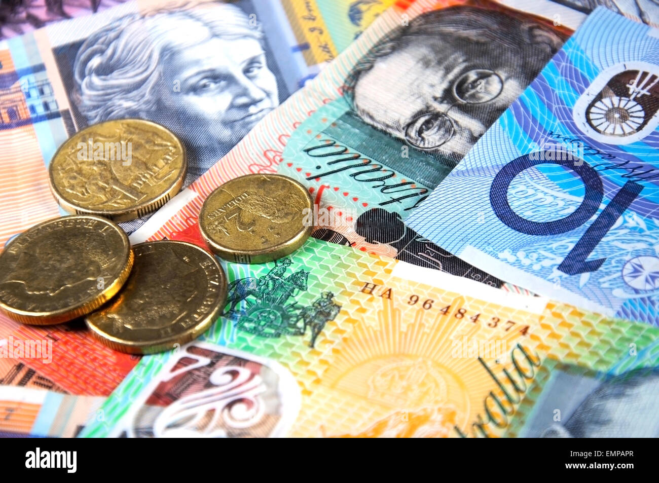 Australian money hi-res stock photography and images - Alamy