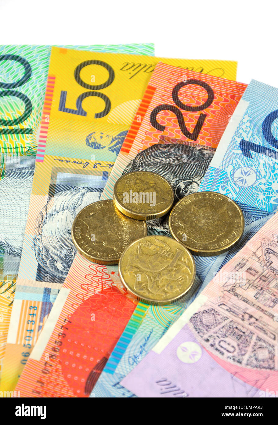 Australian money cash hi-res stock photography and images - Alamy