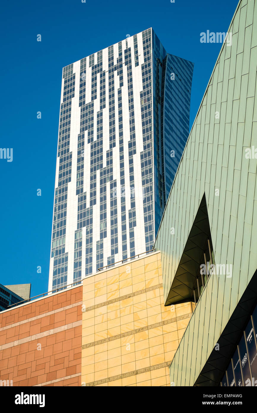 Modern architecture, Warsaw, Poland Stock Photo - Alamy