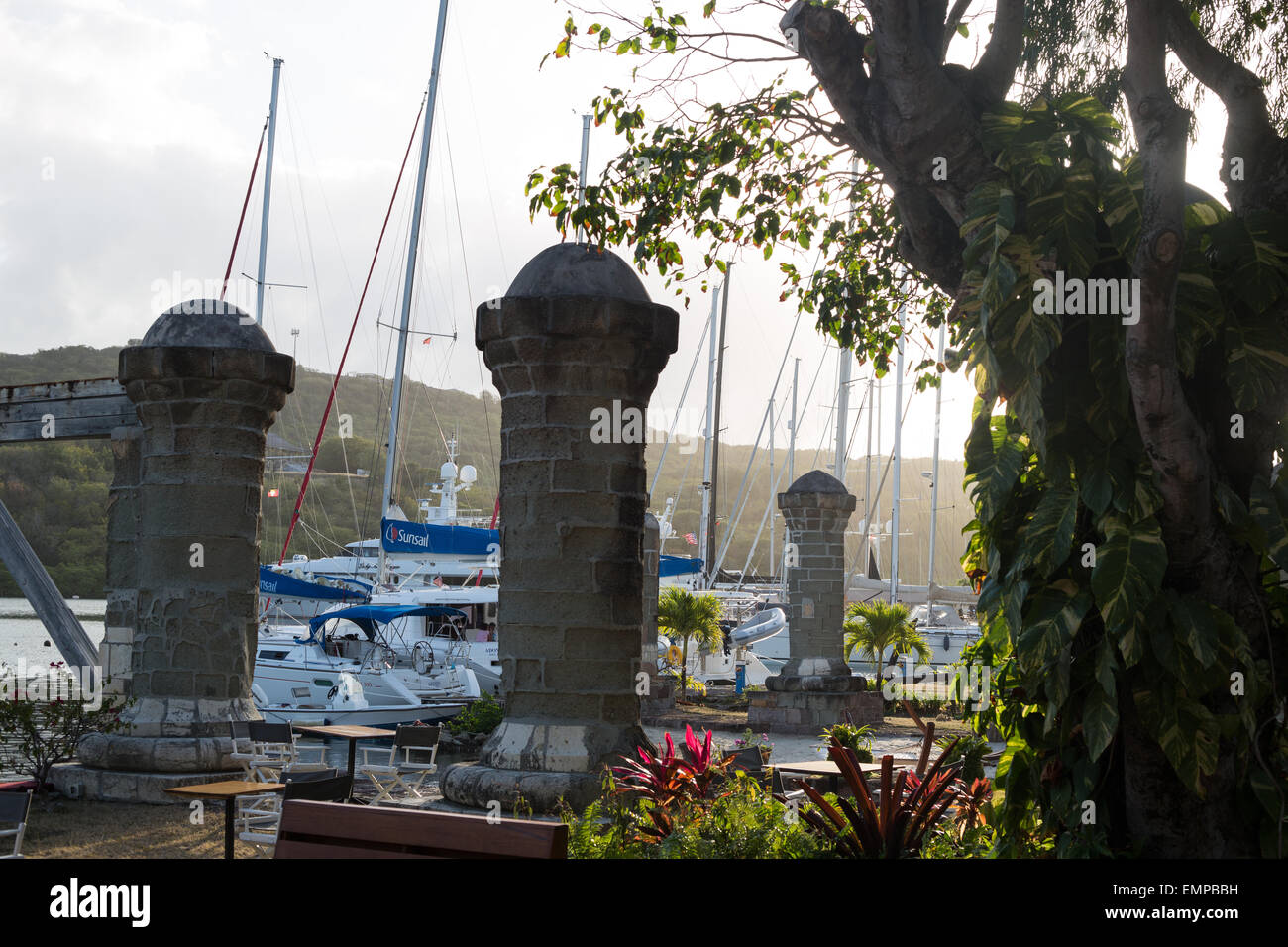 Nelson's Dockyard- cultural heritage site &marina in English Harbour ...