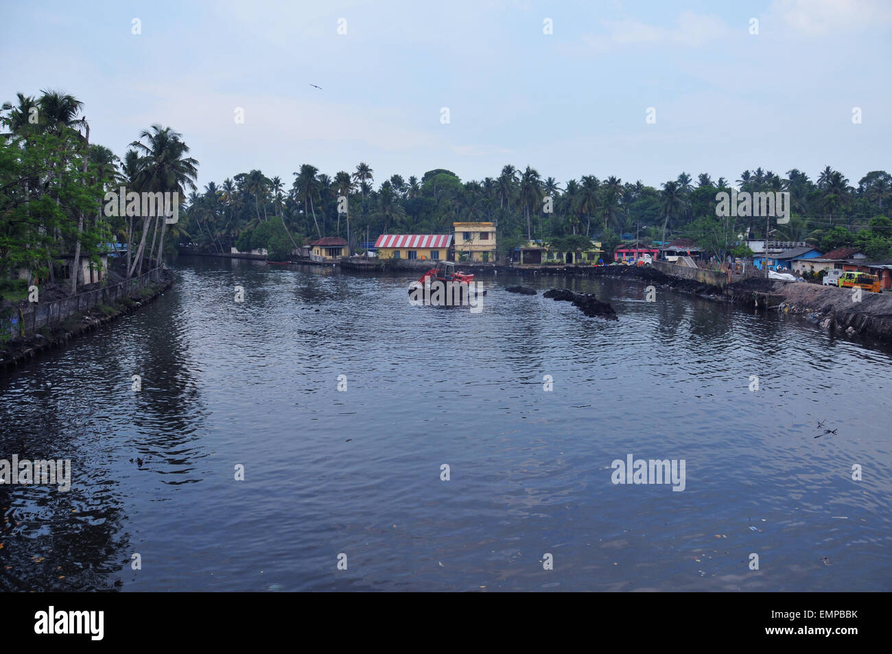 Because of the backwater hi-res stock photography and images - Alamy