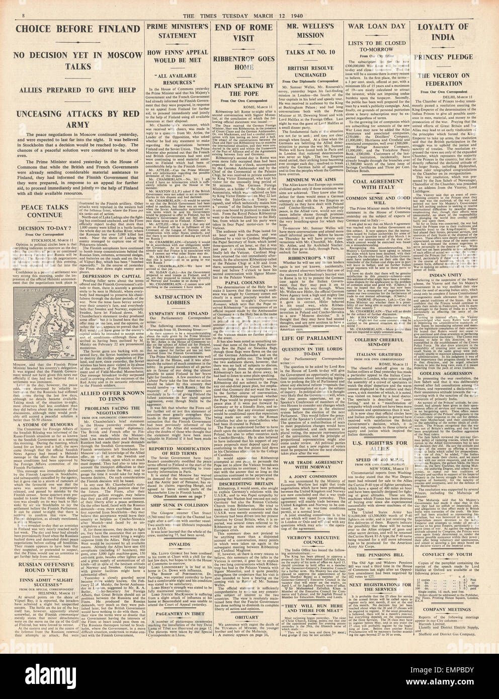 Welles sumner hi-res stock photography and images - Alamy