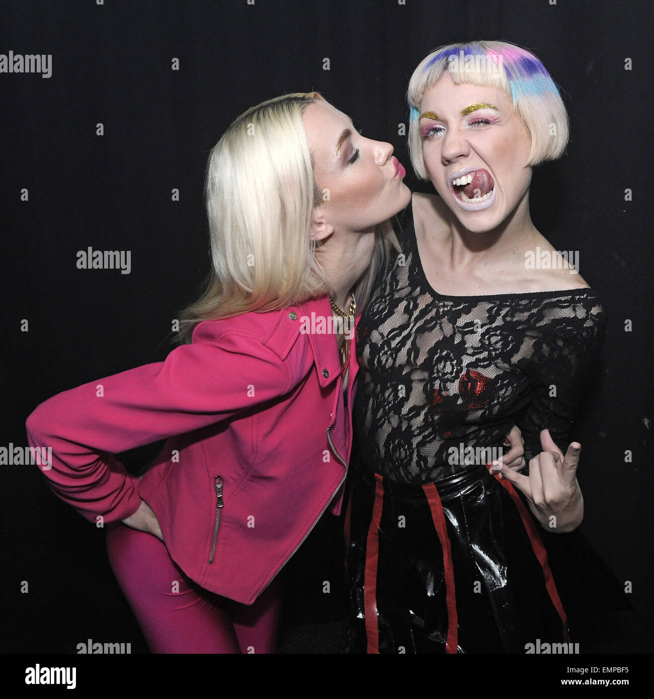 'The X Factor' evictees Blonde Electra and Overload Generation perform ...