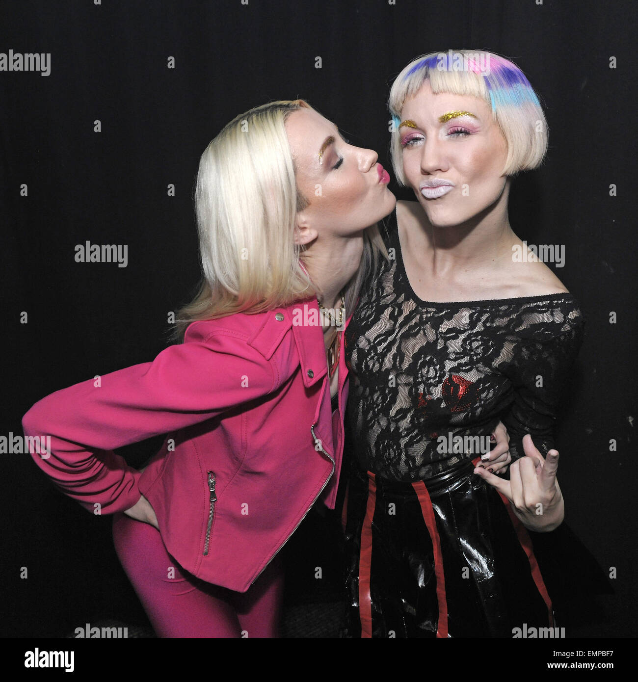 'The X Factor' evictees Blonde Electra and Overload Generation perform ...