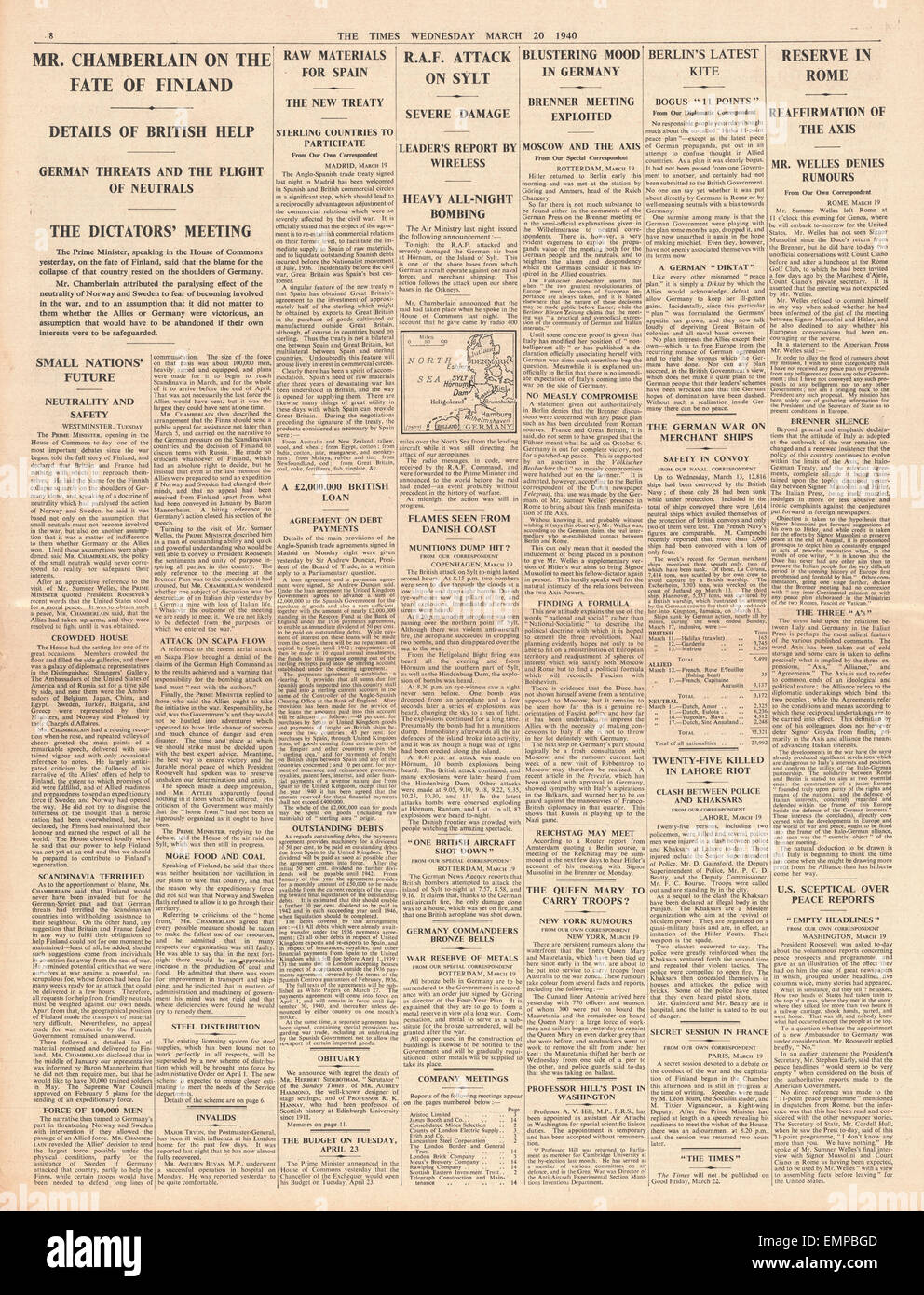 Raf sylt hi-res stock photography and images - Alamy