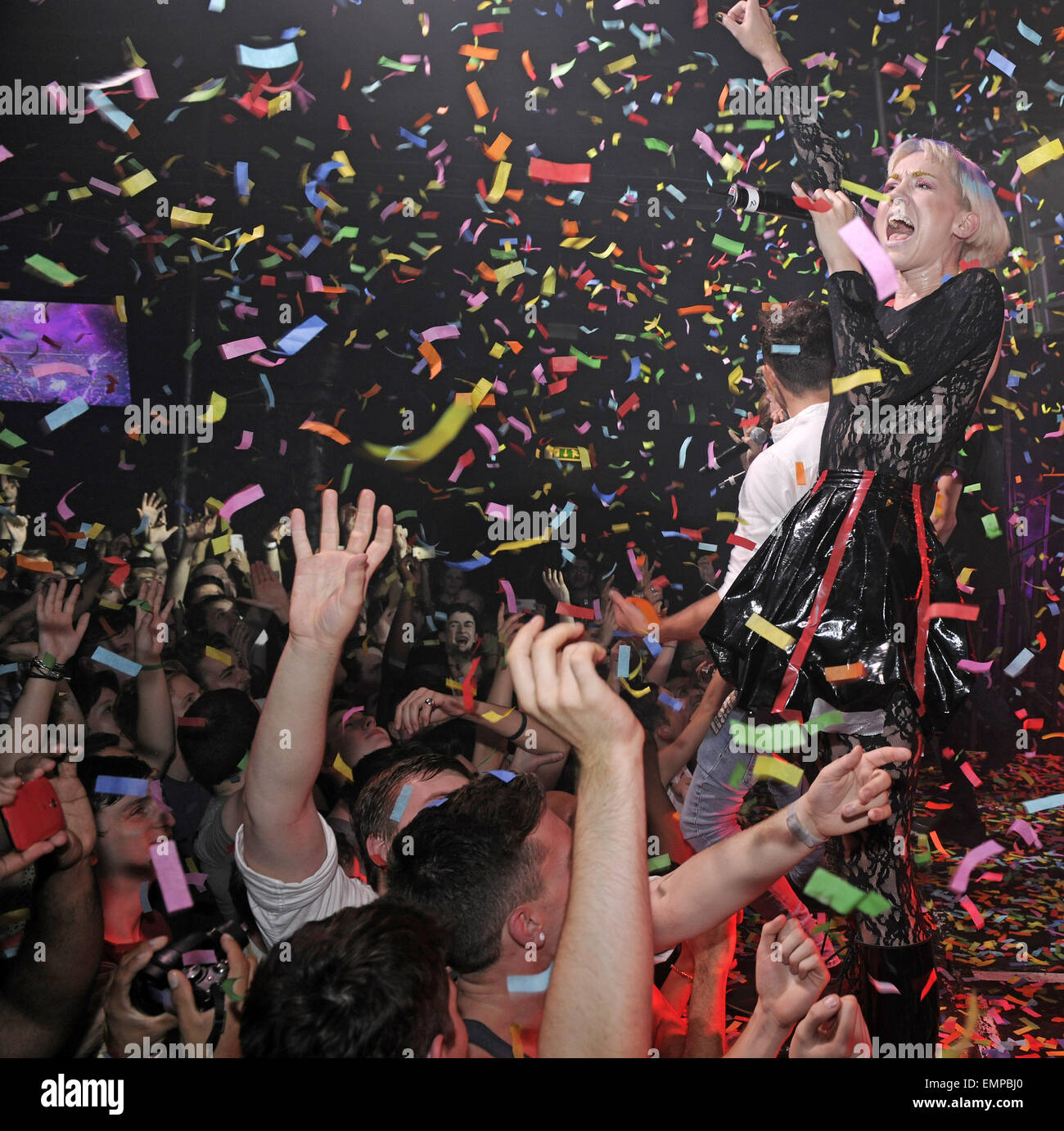 'The X Factor' evictees Blonde Electra and Overload Generation perform ...