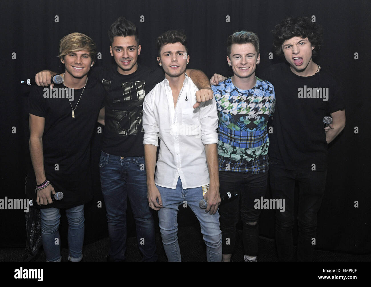 'The X Factor' evictees Blonde Electra and Overload Generation perform ...