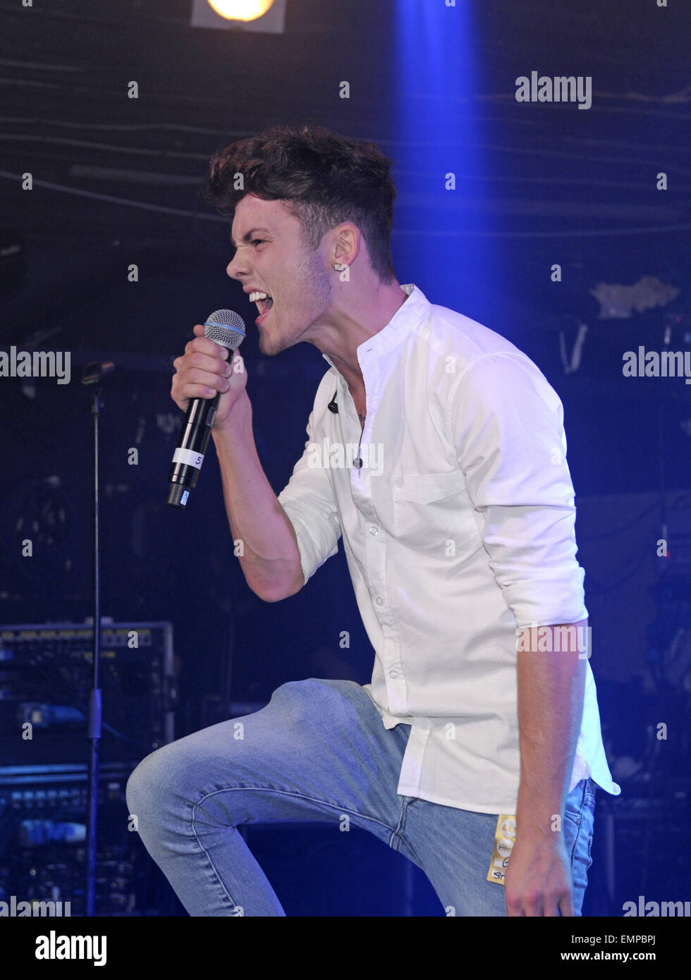 'The X Factor' evictees Blonde Electra and Overload Generation perform ...