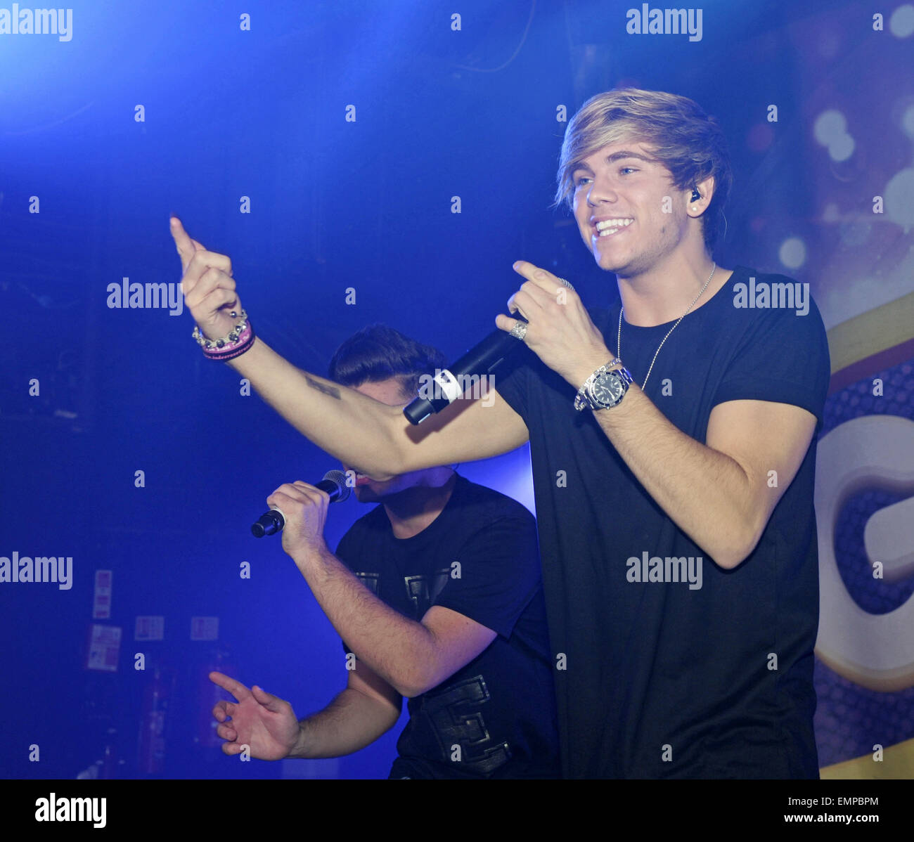 'The X Factor' evictees Blonde Electra and Overload Generation perform ...