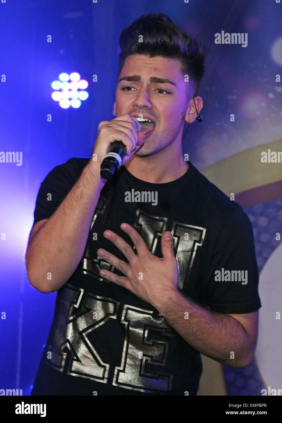 'The X Factor' evictees Blonde Electra and Overload Generation perform ...