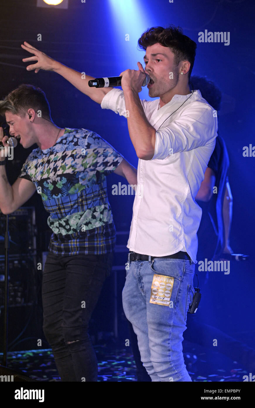 'The X Factor' evictees Blonde Electra and Overload Generation perform ...