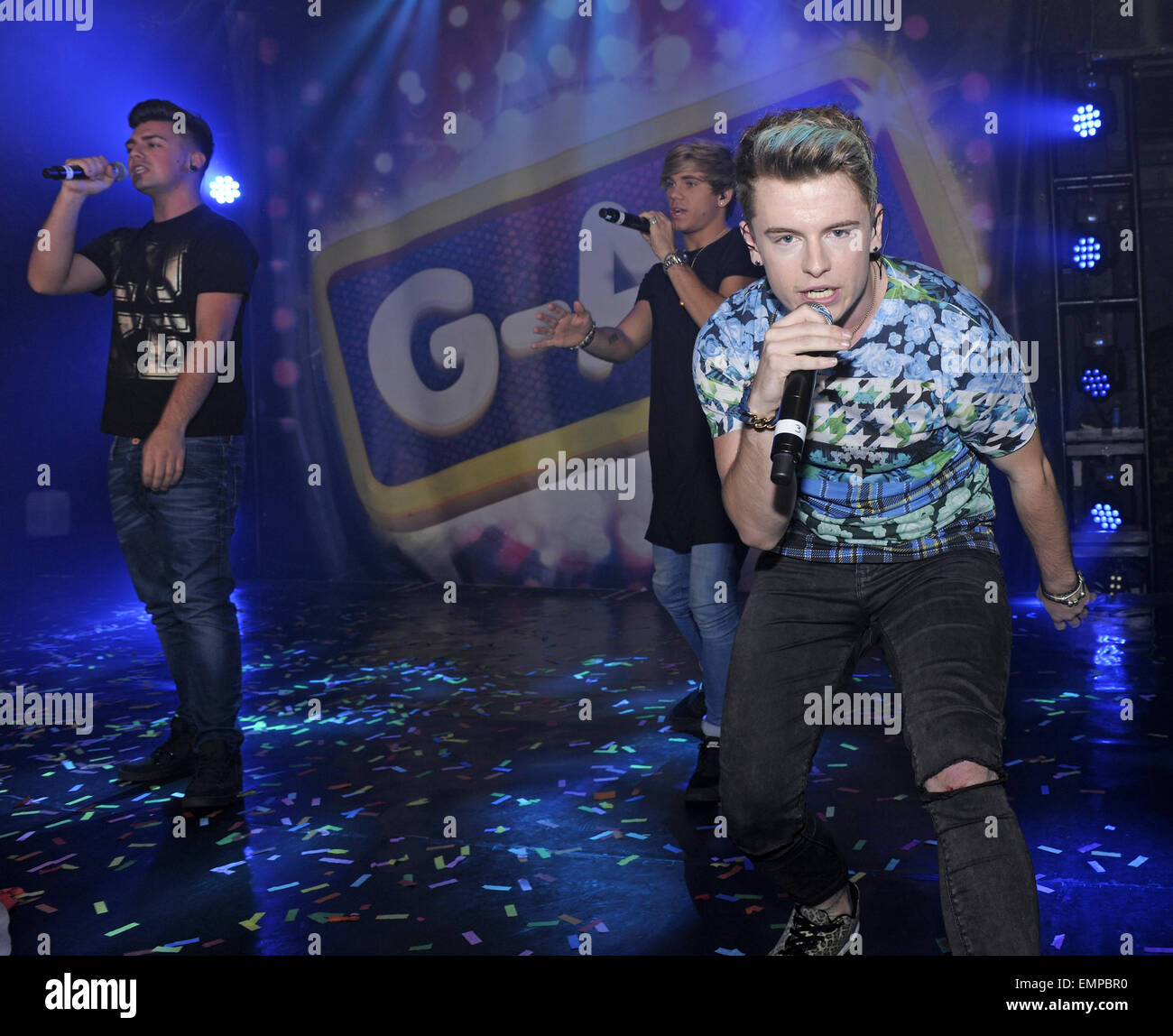 'The X Factor' evictees Blonde Electra and Overload Generation perform ...