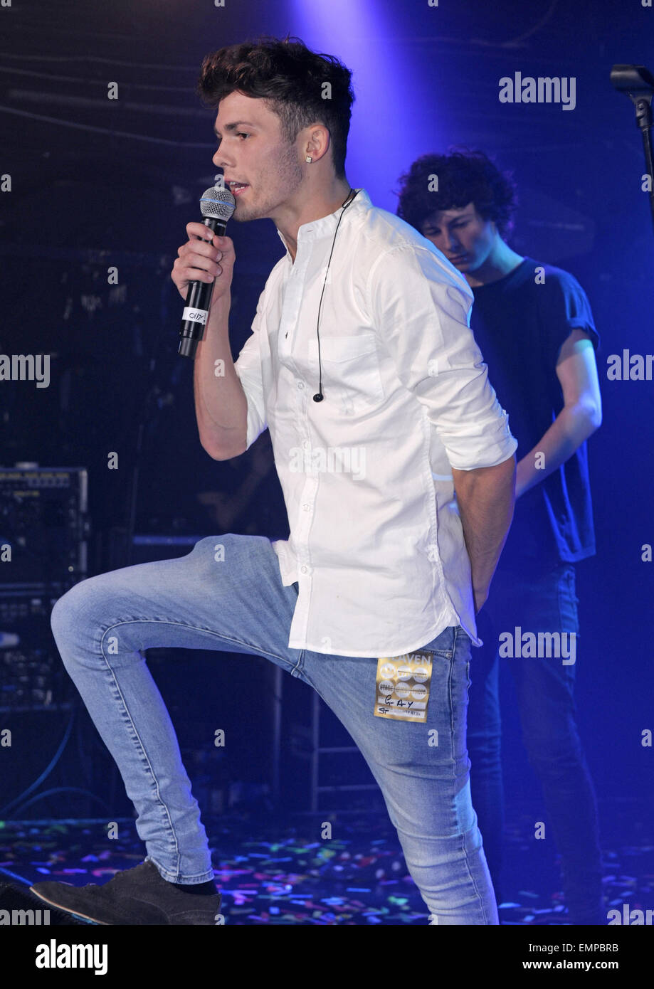 'The X Factor' evictees Blonde Electra and Overload Generation perform ...