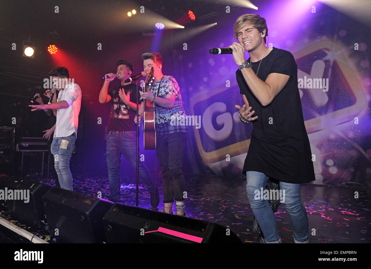 'The X Factor' evictees Blonde Electra and Overload Generation perform ...
