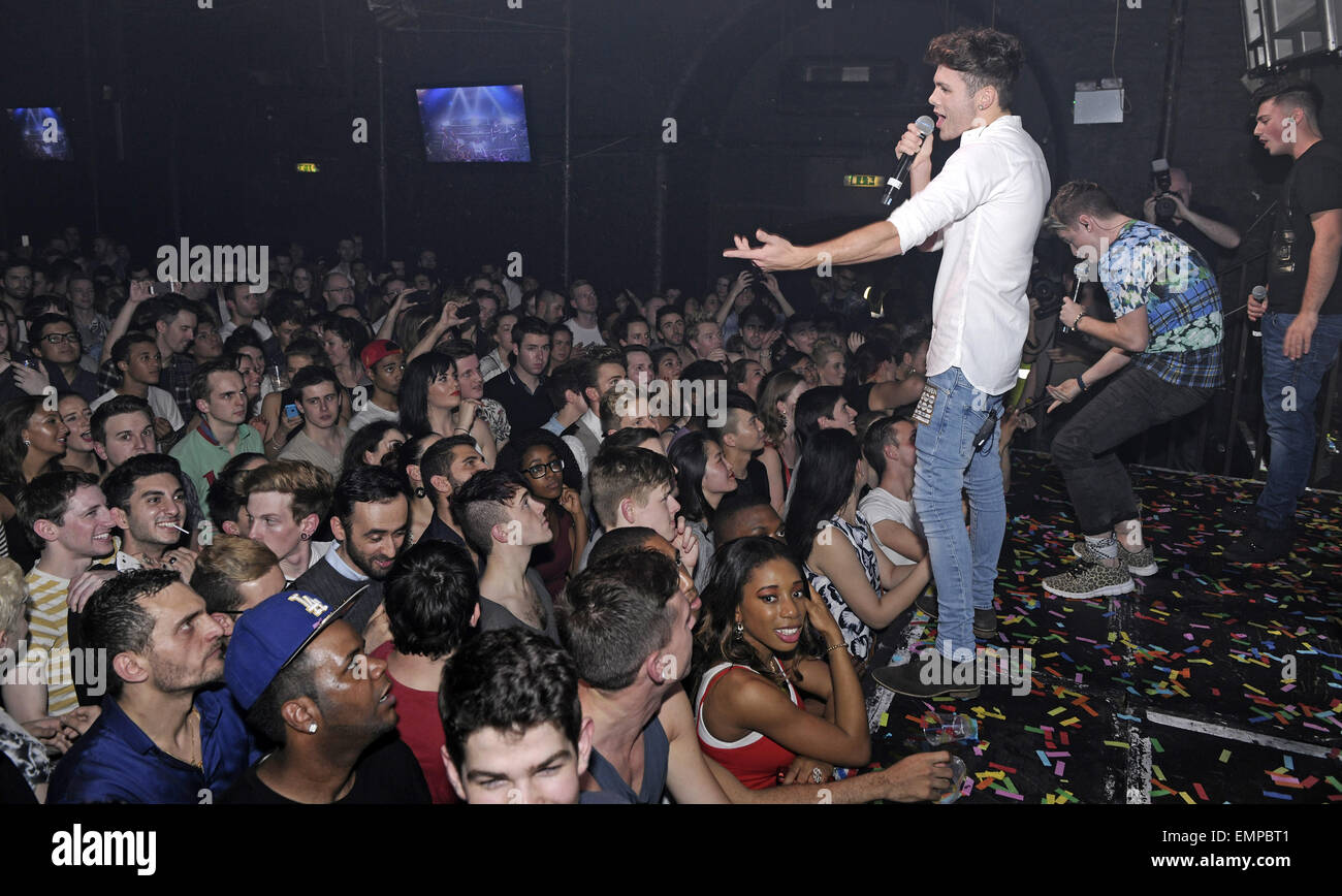 'The X Factor' evictees Blonde Electra and Overload Generation perform ...