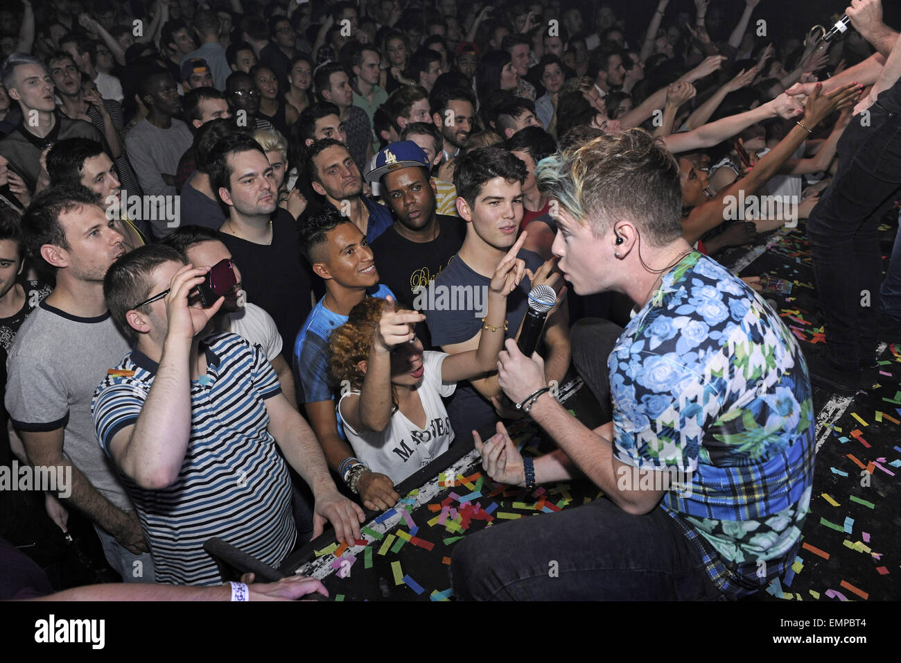 'The X Factor' evictees Blonde Electra and Overload Generation perform ...