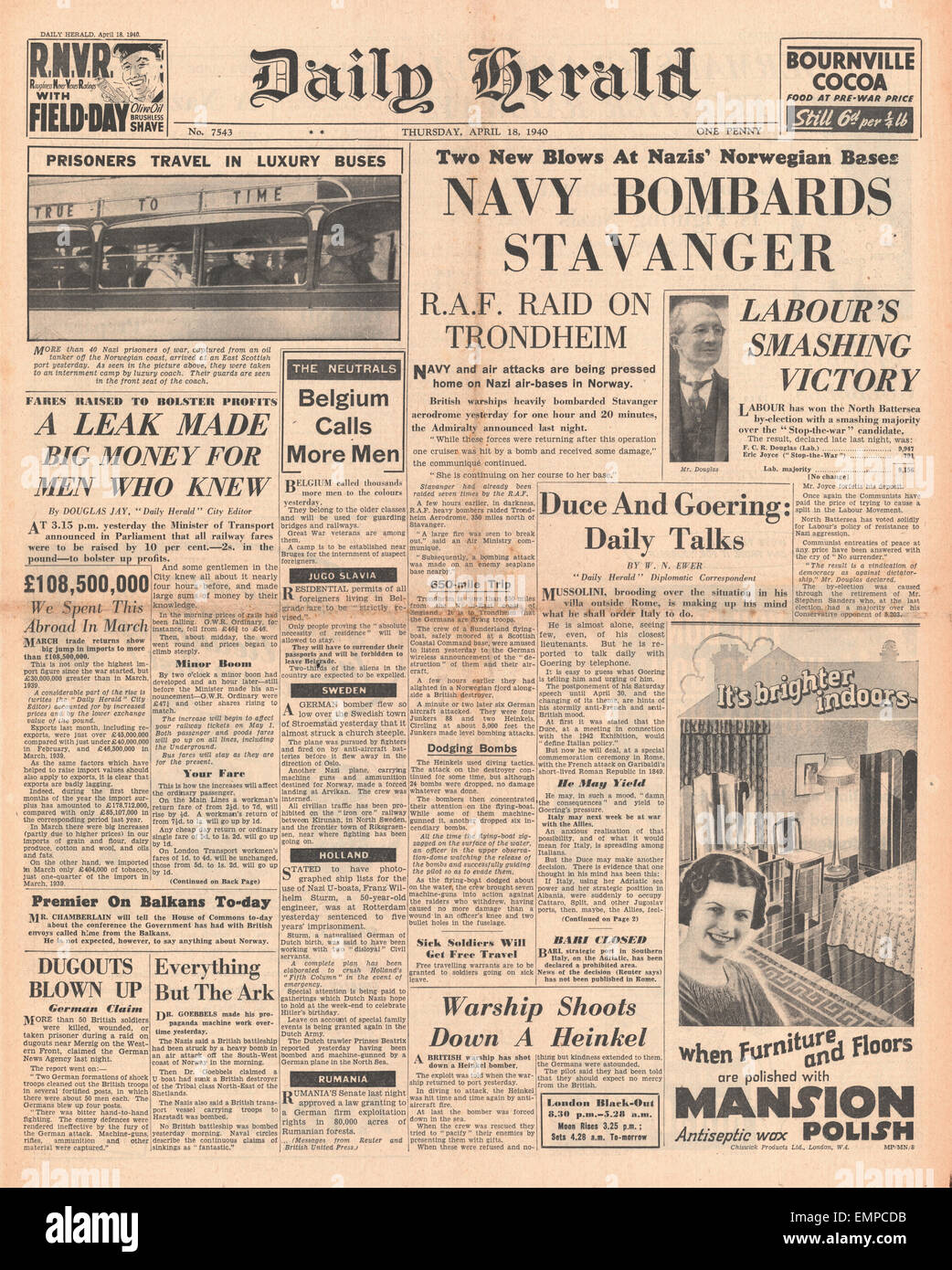 Battleship 'gneisenau' hi-res stock photography and images - Alamy