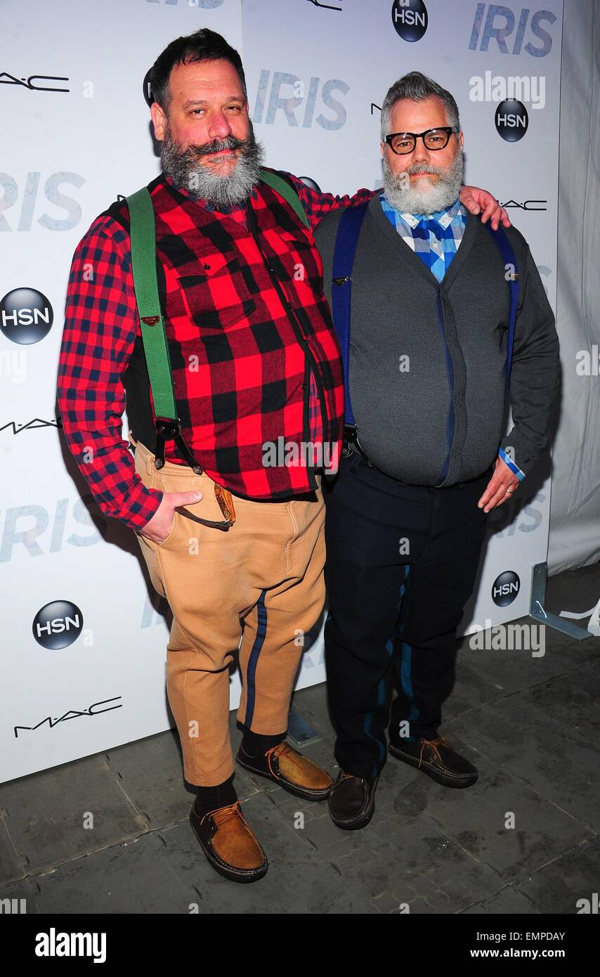 New York, NY, USA. 22nd Apr, 2015. Jeffrey Costello, Robert ...