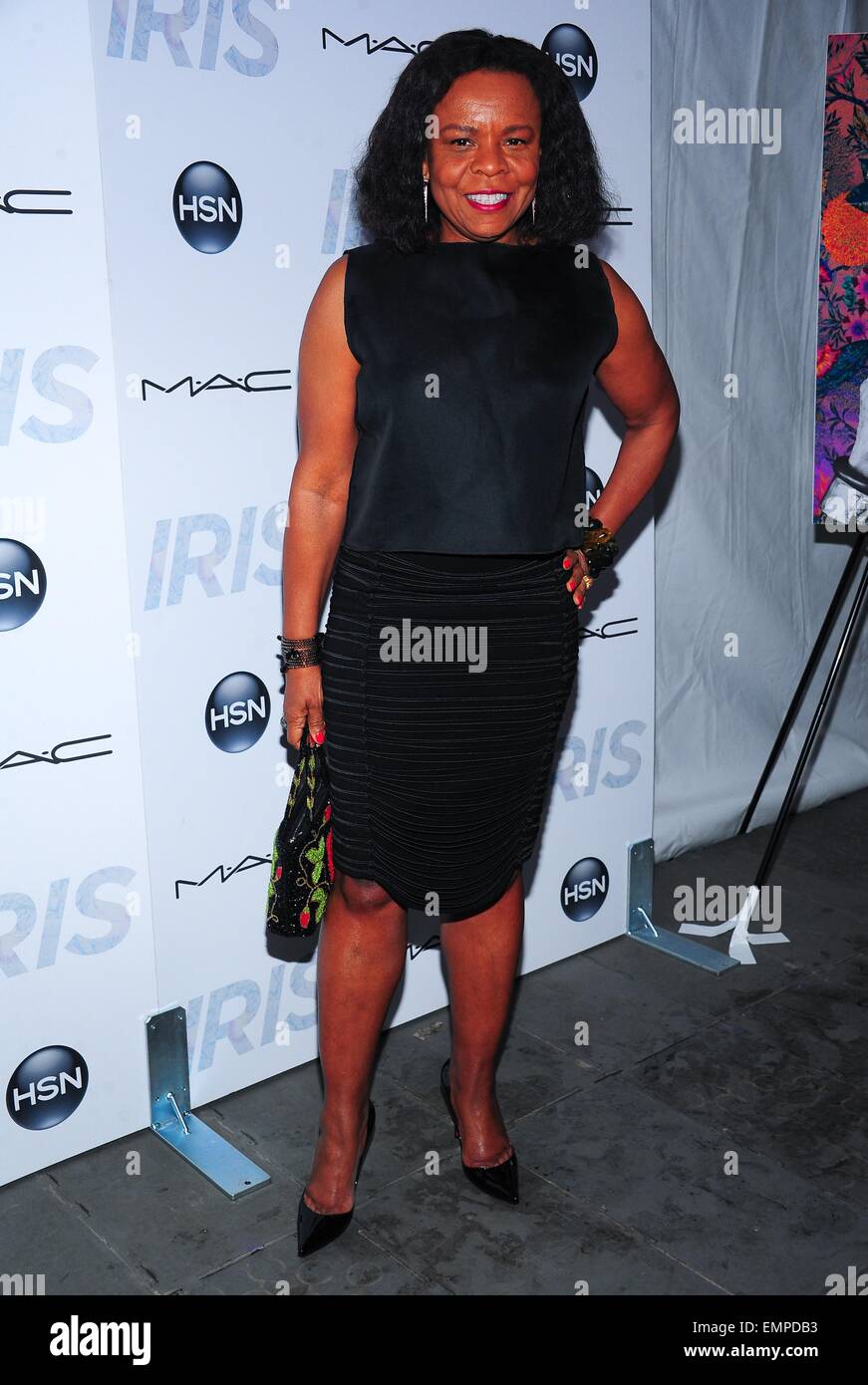 New York, NY, USA. 22nd Apr, 2015. Terry Hines at arrivals for IRIS ...