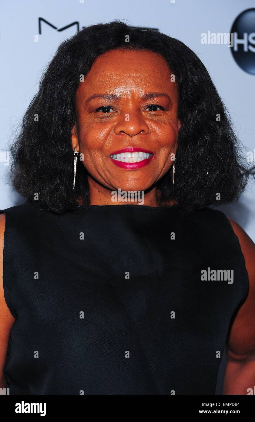 New York, NY, USA. 22nd Apr, 2015. Terry Hines at arrivals for IRIS ...