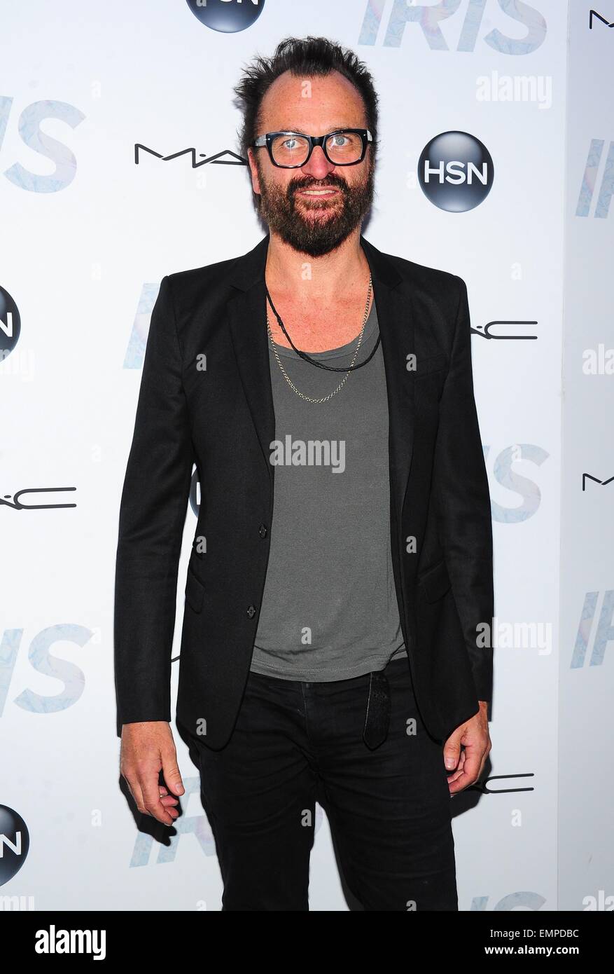 New York, NY, USA. 22nd Apr, 2015. Johan Lindeberg at arrivals for IRIS ...