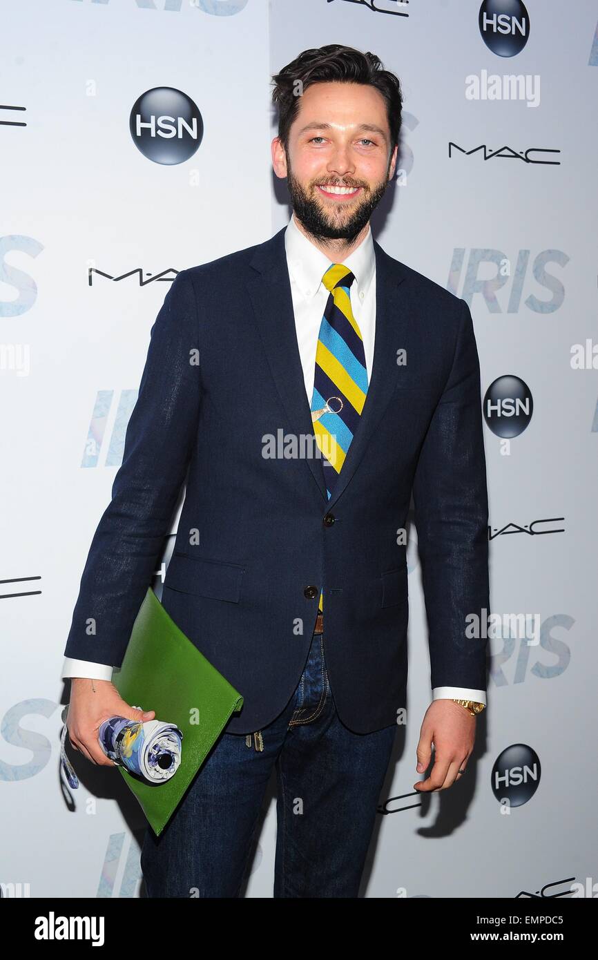 New York, NY, USA. 22nd Apr, 2015. Chris Benz at arrivals for IRIS ...