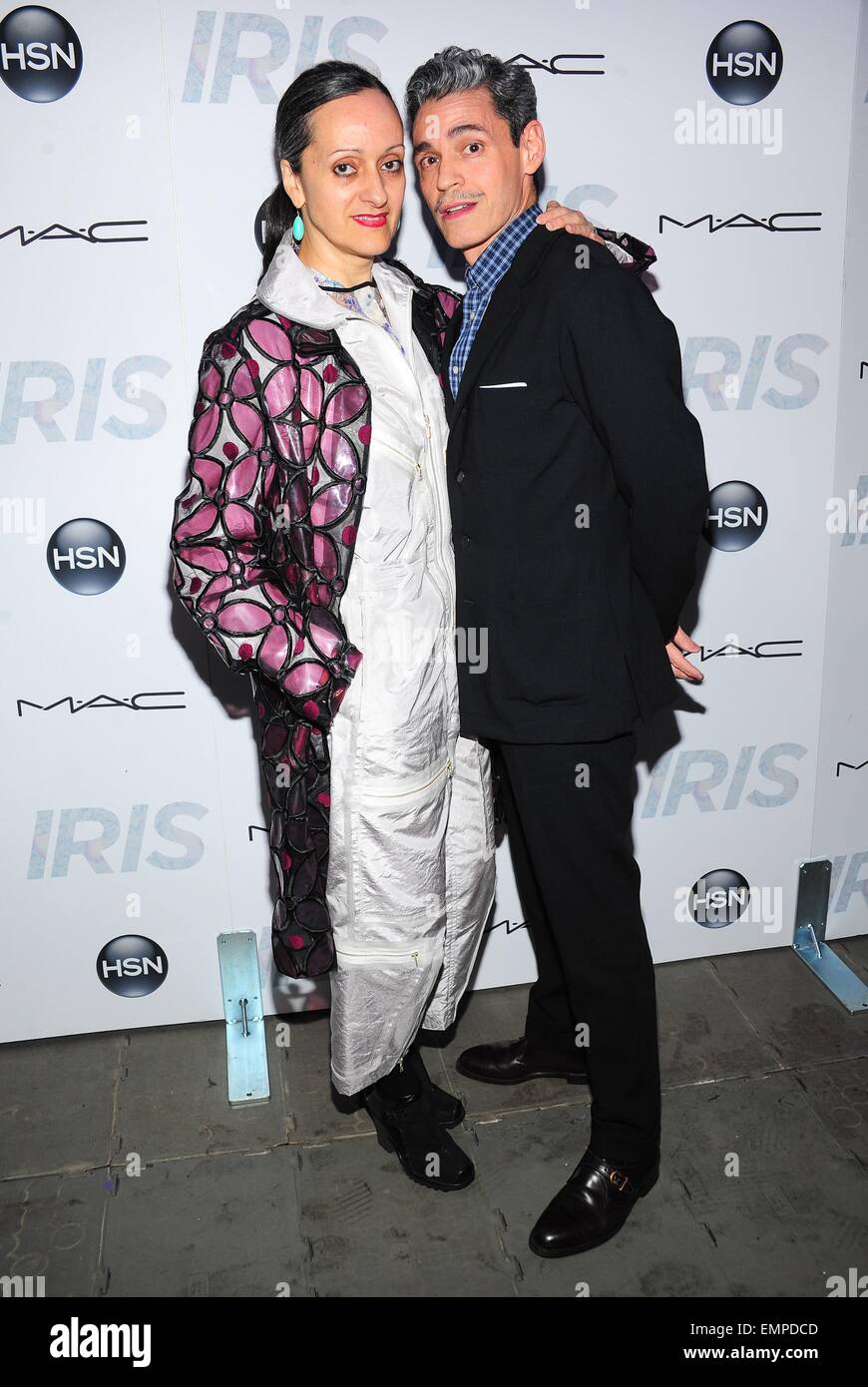 New York, NY, USA. 22nd Apr, 2015. Isabel Toledo, Ruben Toledo at ...