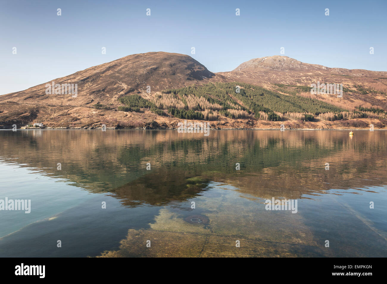 Kylerhea skye scotland hi-res stock photography and images - Alamy