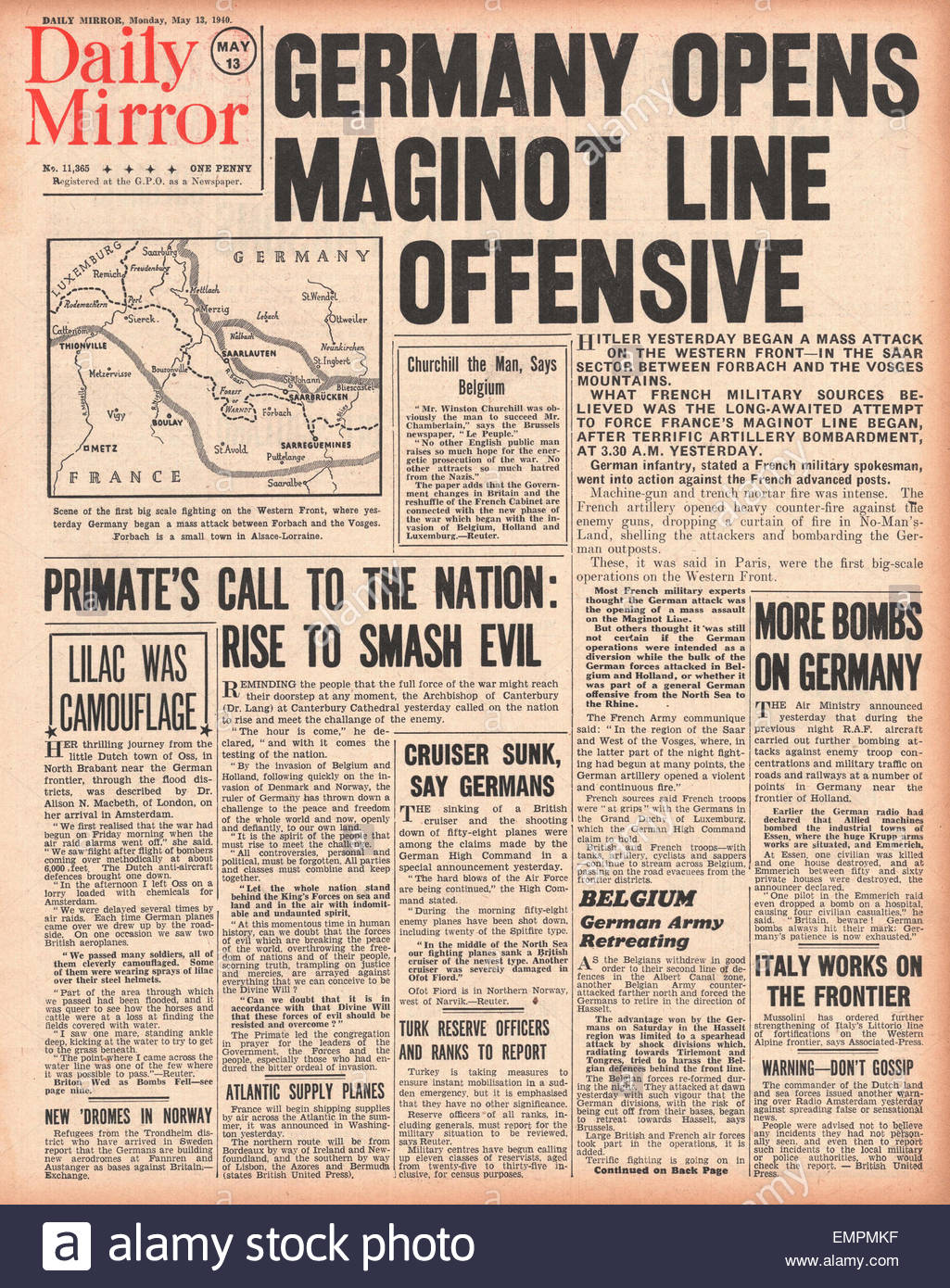 Maginot Line Stock Photos & Maginot Line Stock Images - Alamy