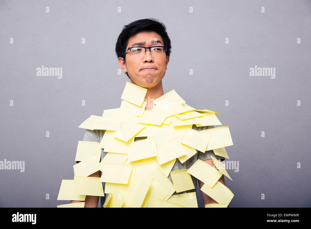 Asian stickers hi-res stock photography and images - Alamy