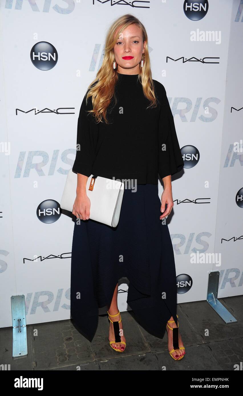 New York, NY, USA. 22nd Apr, 2015. Dorothea Barth Jorgensen at arrivals ...