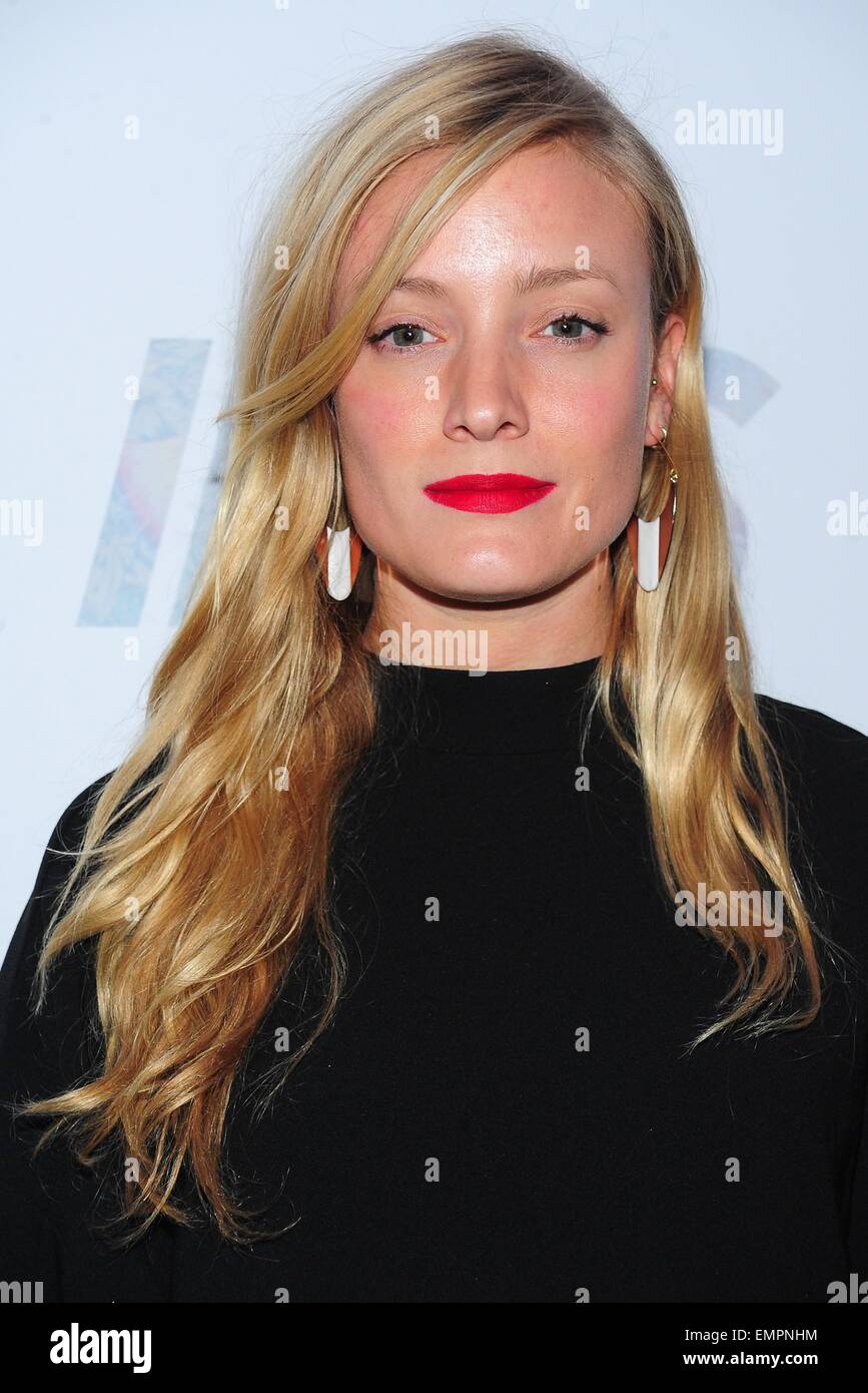 New York, NY, USA. 22nd Apr, 2015. Dorothea Barth Jorgensen at arrivals ...