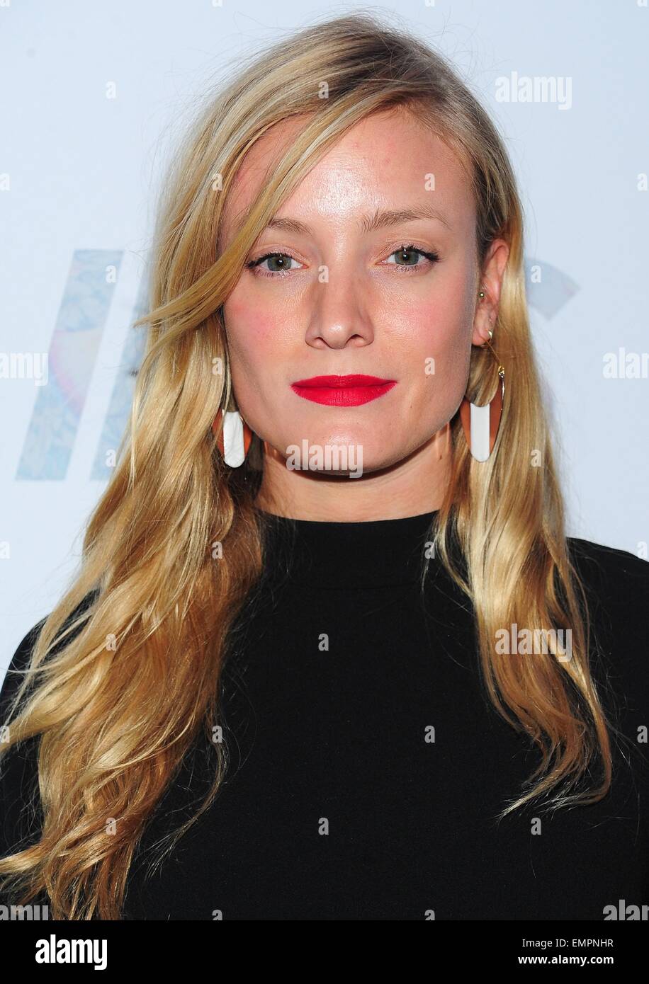 New York, NY, USA. 22nd Apr, 2015. Dorothea Barth Jorgensen at arrivals ...